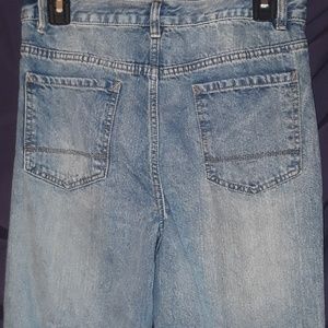 Rustic Blue | Bottoms | Rustic Blue Bootcut Denim Adjustable Blue Jeans ...